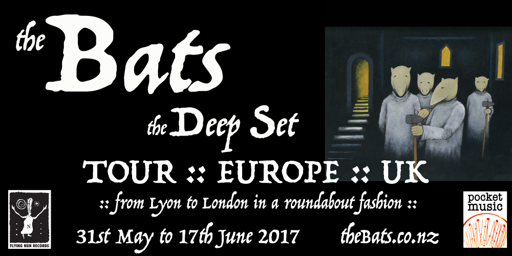 Gigs | The Bats